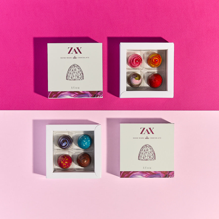 💜 4 YOU - A selection of 4 sweets – ZAX Magyarország