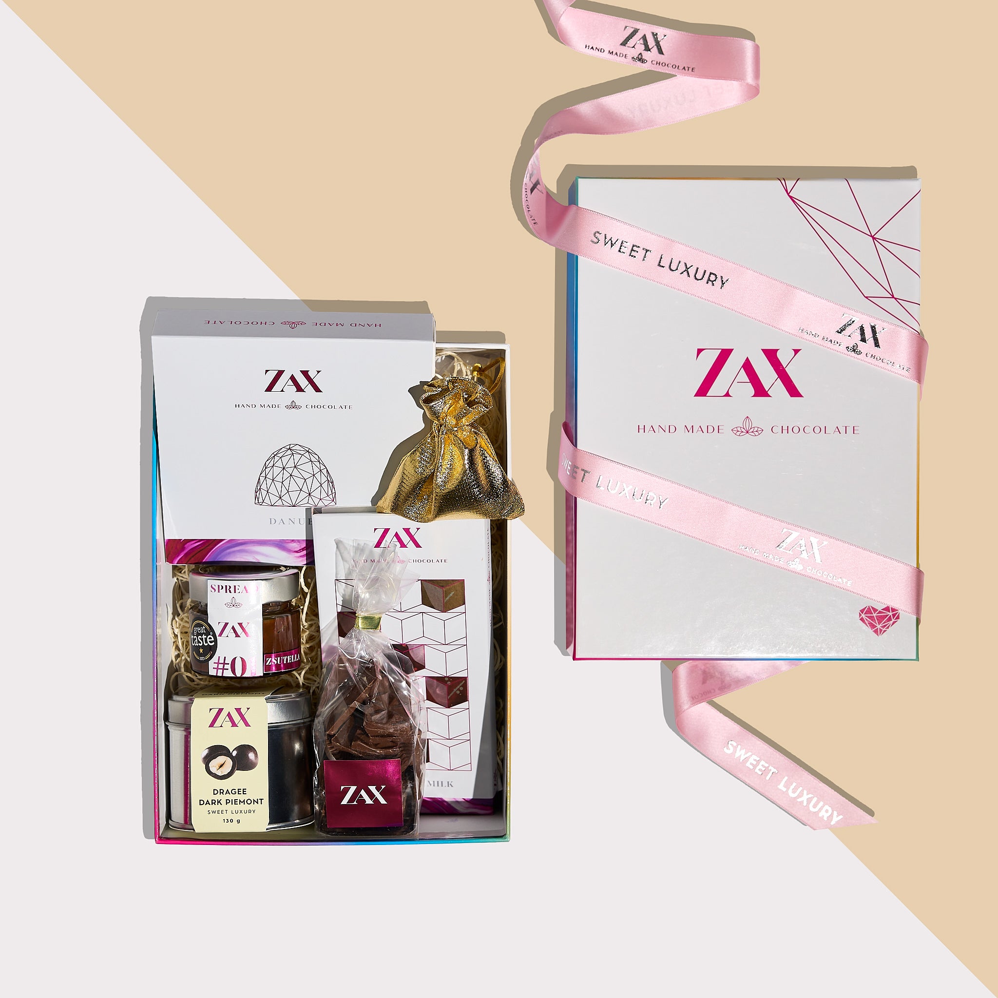 🎁 Chocolate Box Gift Package – ZAX Magyarország